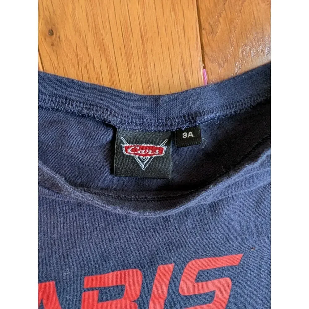 Disney | Shirts & Tops | Vintage Disneyland Paris Pixar Cars Lightning ...